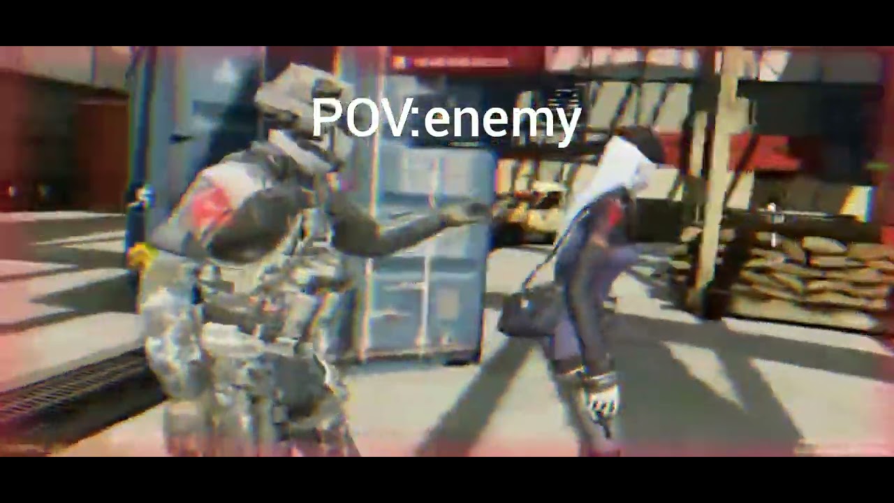 #Fin #codm enemy pov - YouTube