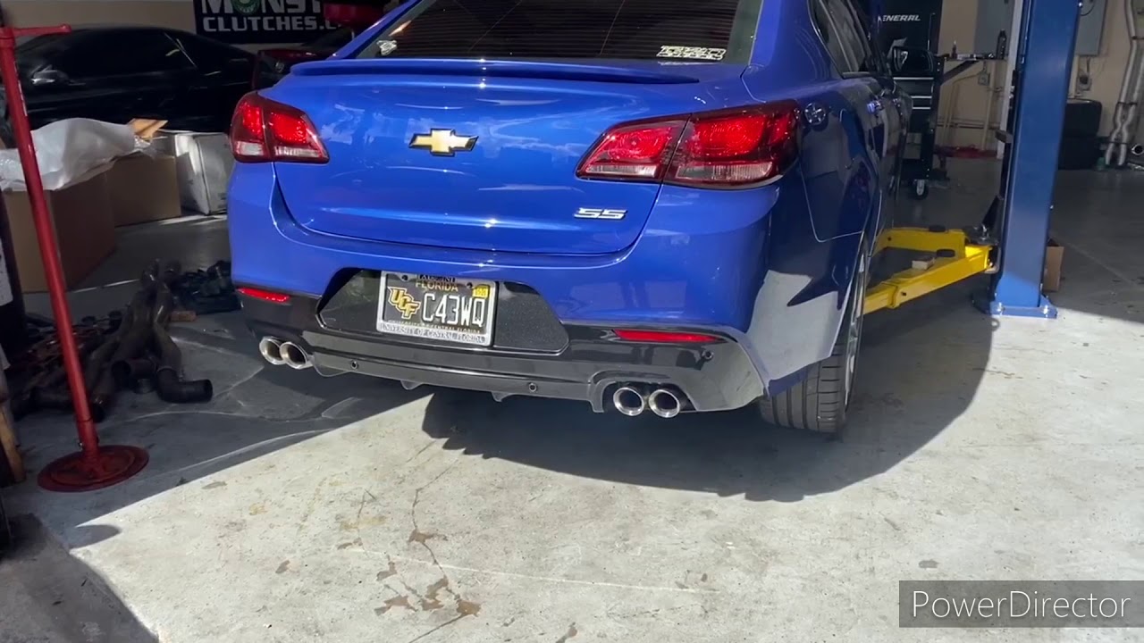 2017 Chevy SS TSP Stage 1 N/A Cam, Kook LT, Catless Midpipe and stock ...