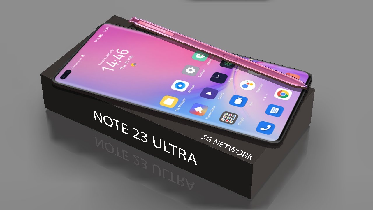 Galaxy Note 23 Ultra (2022) 8K Display, 20GB RAM, 200MP Camera, Price ...