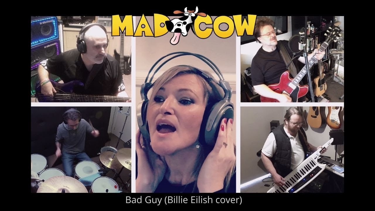🎶Bad Guy (Billie Eilish) cover by Mad Cow!🤘🎶 - YouTube