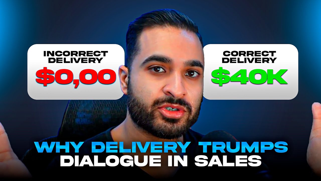 Mastering Tonality in Sales - YouTube