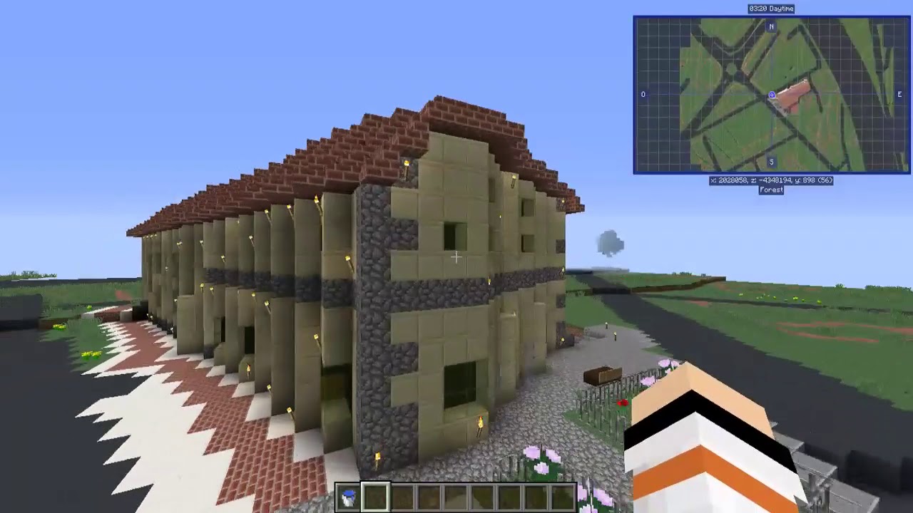 😱LA TIERRA EN Escala 1:1 en MINECRAFT *real* ESPAÑA EN MINECRAFT! | BTE ...