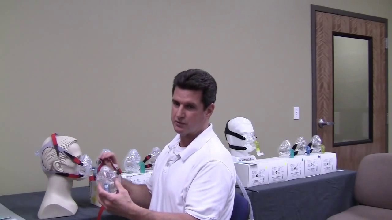 Hans Rudolph Size and Fit Instructions - YouTube