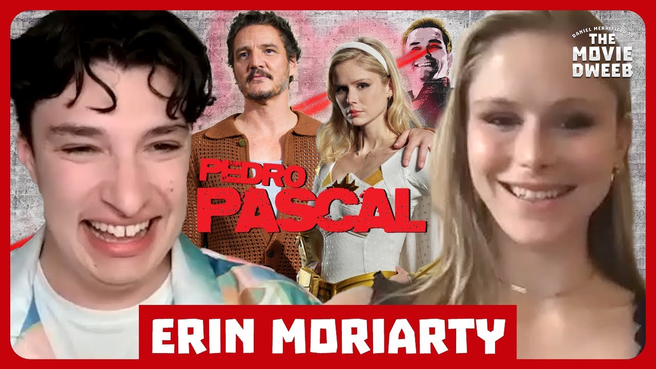 Erin Moriarty Is "Begging" Pedro Pascal To Join The Boys 🦸🏻‍♂️ | The ...