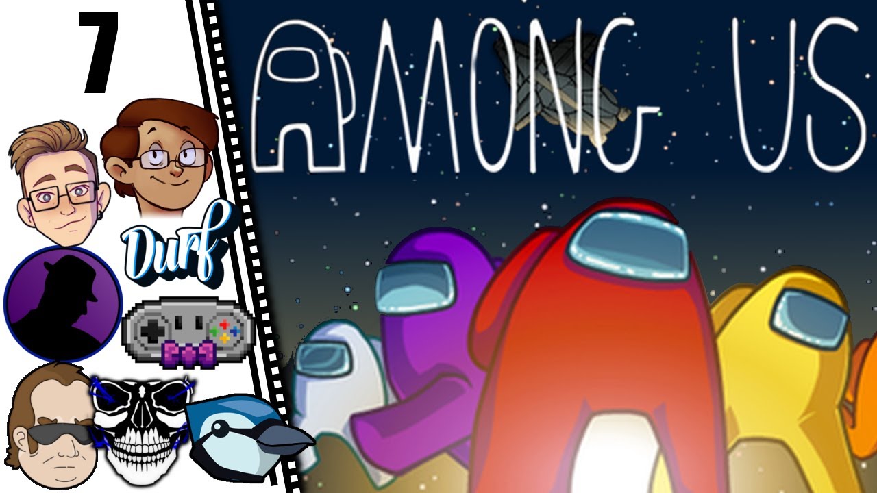 Let's Play Among Us Part 7 - Russian Spin the Bottle - YouTube