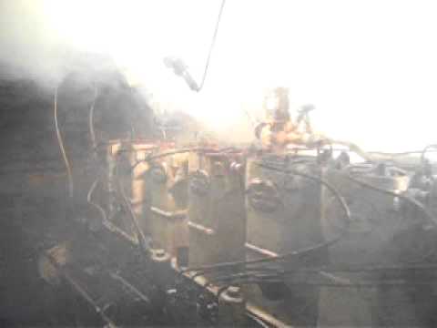 Gardner 8l3 "Running" Backwards with wrong starter...5 - YouTube