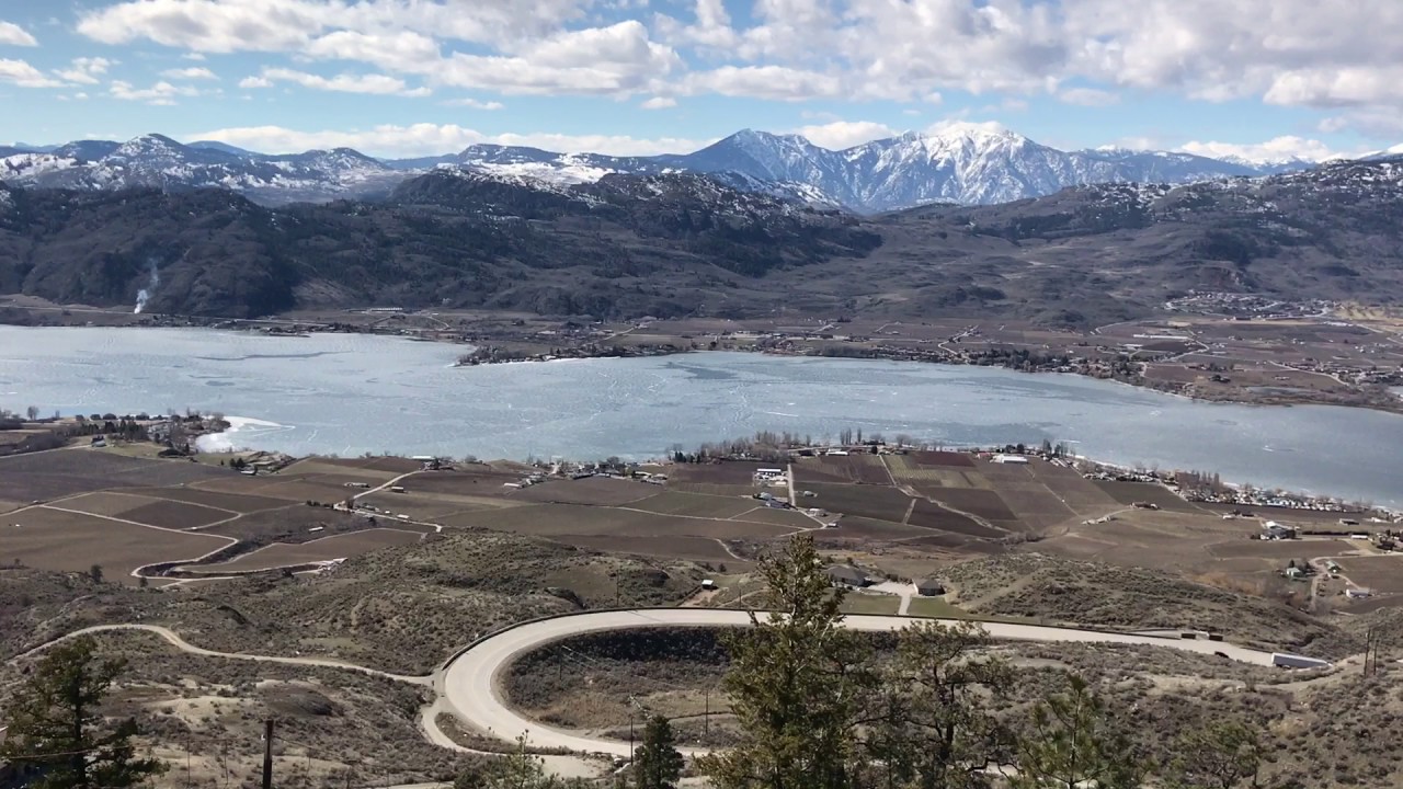 March 2017 Osoyoos BC. Video taken from Anarchist Mountain - YouTube