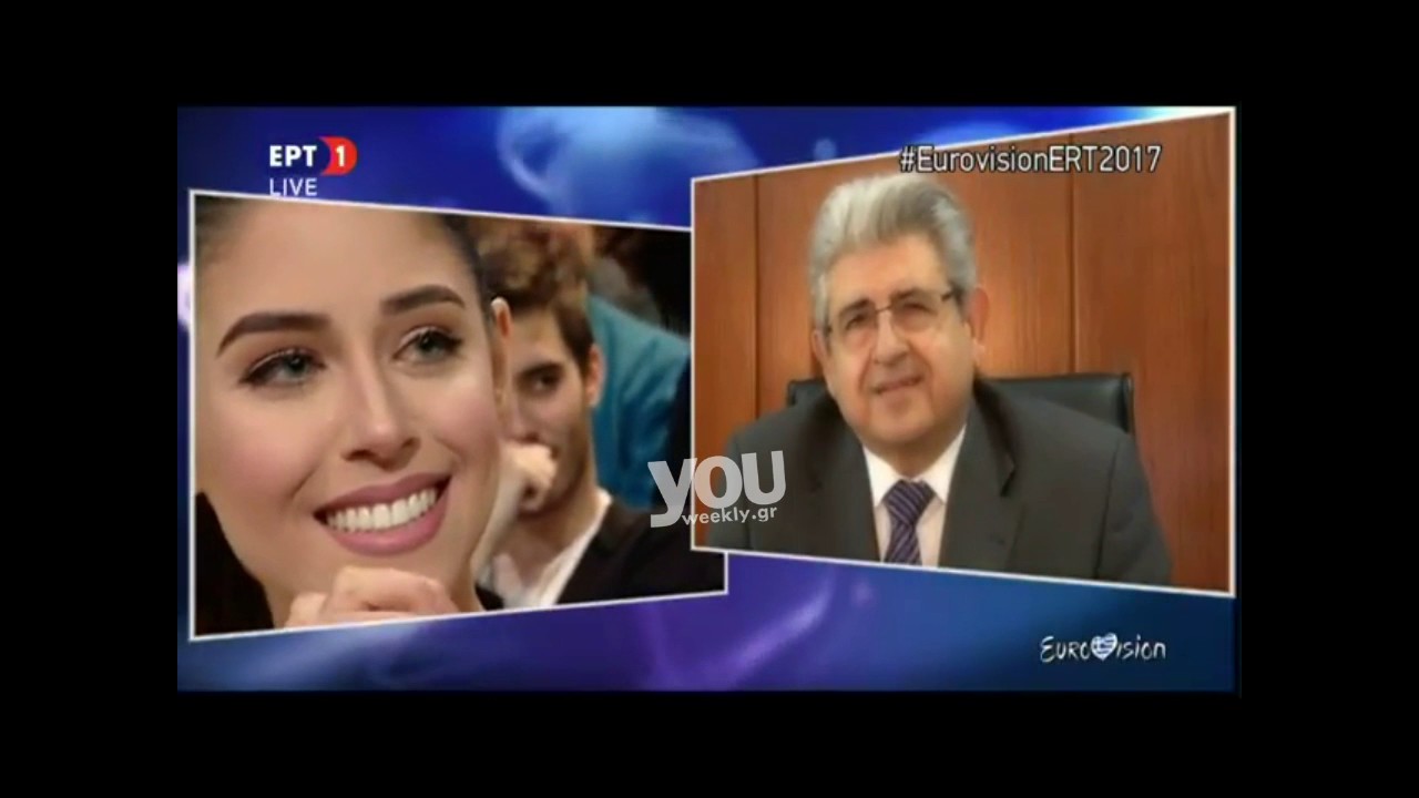 Youweekly.gr: Τα δάκρυα της Demy με τις ευχές του πατέρα της - YouTube