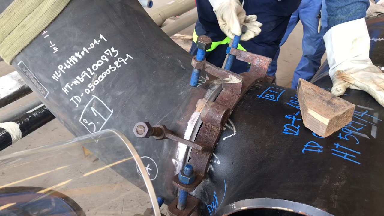 ช่างประกอบงานท่อ..!!!(Pipe Fitter A) - YouTube