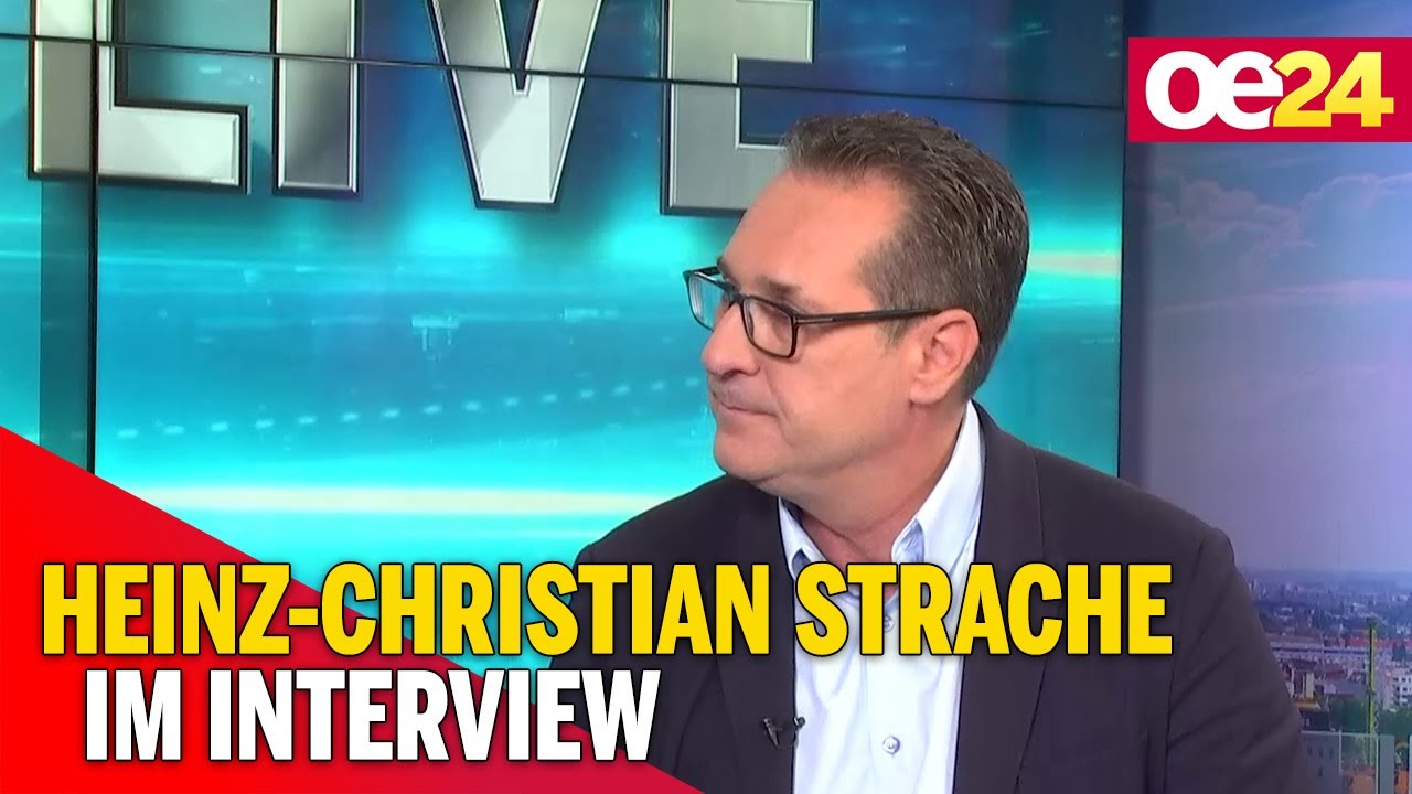 Fellner! LIVE: Heinz-Christian Strache im Interview - YouTube
