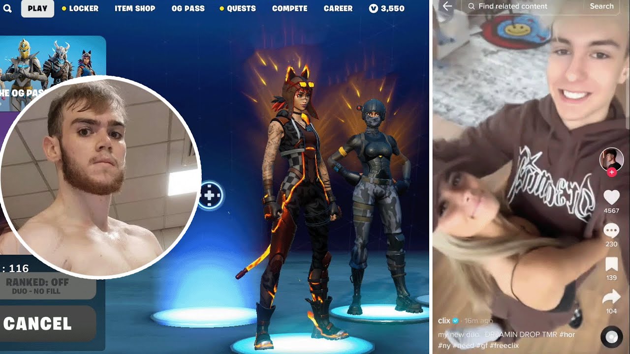 Darla Moves With Clix To Dallas and Wants TO F**k him... Thanks to ...