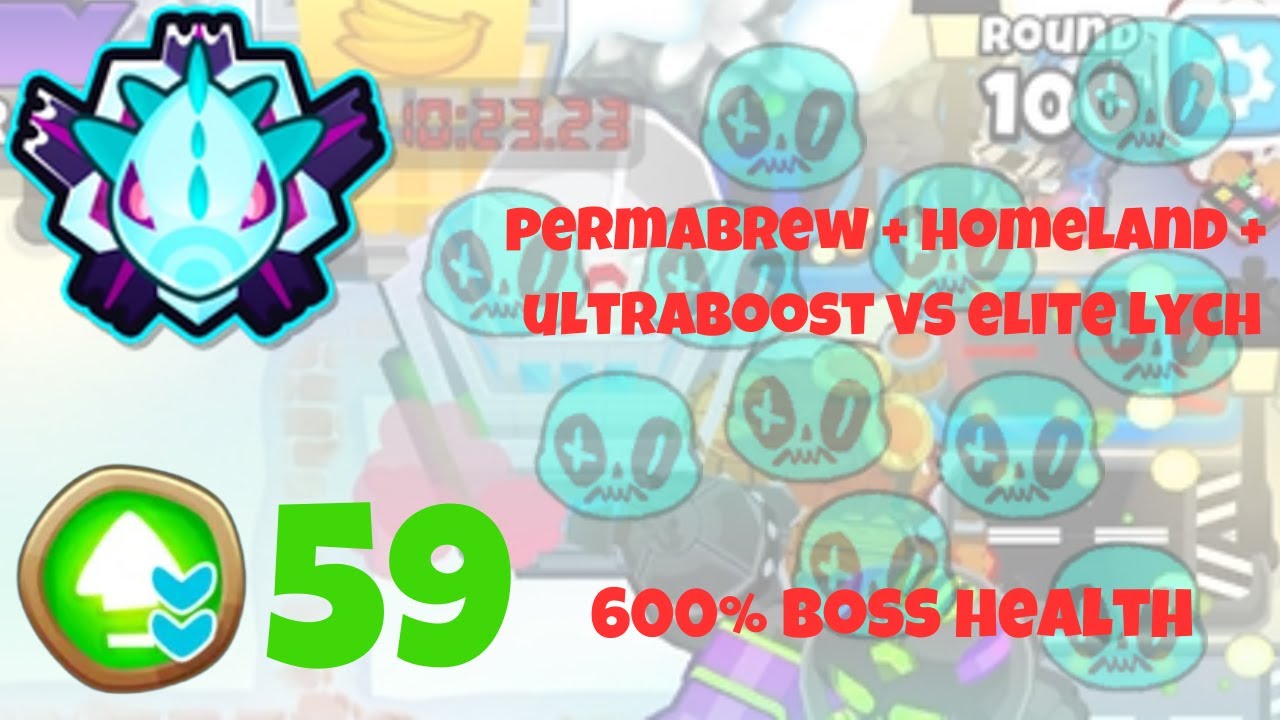 [BTD6] 3rd Place - 600% Health Ranked Elite Lych #42 (Winter Park) in ...