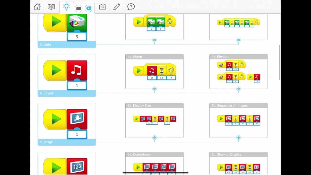 WeDo: 5. The Program Library - YouTube