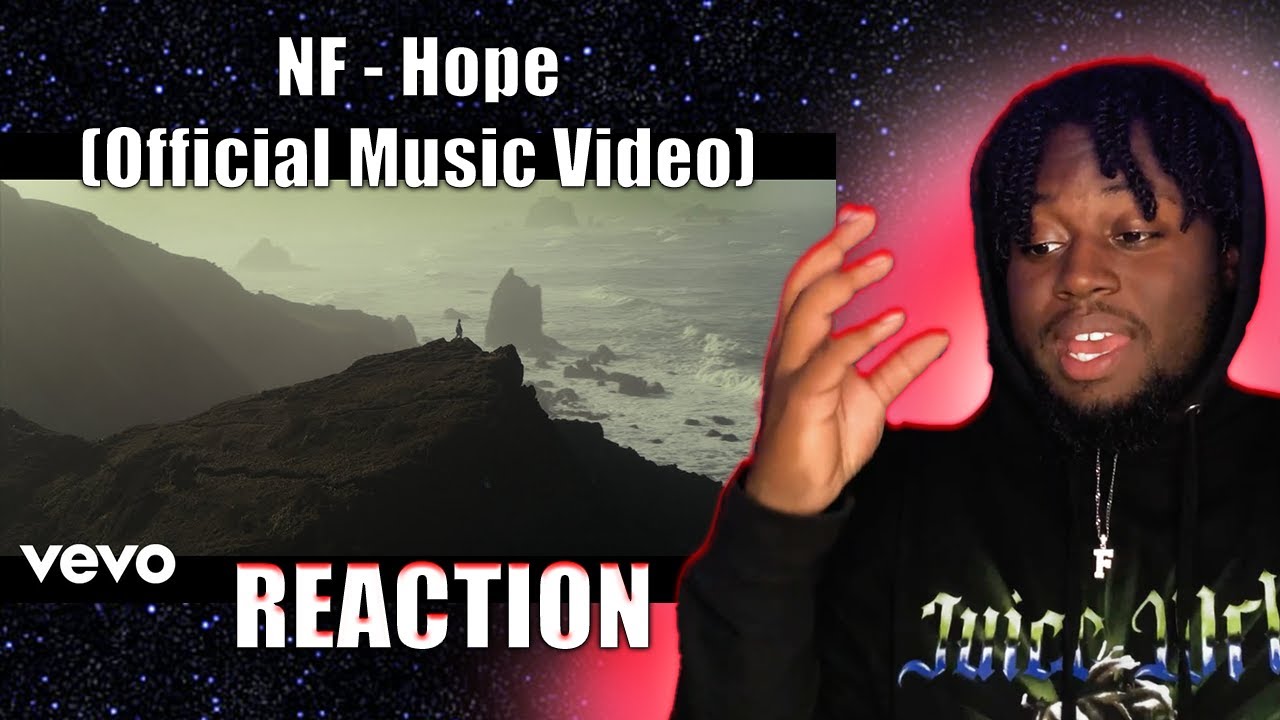 ALBUM OTW 🔥 | NF - HOPE Reaction - YouTube