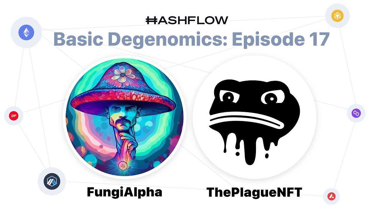 Hashflow: Basic Degenomics with Fungi Alpha & The Plague Of Frogs - YouTube