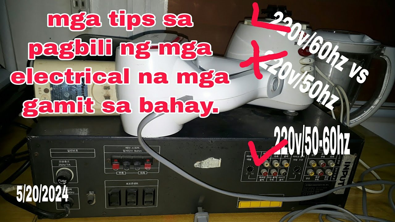 mga tips sa pagbili ng mga electrical na mga gamit para sa bahay ...