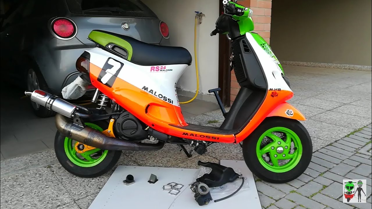 Prossima elaborazione - Zip Sp 172 Malossi & Pm Tuning - YouTube