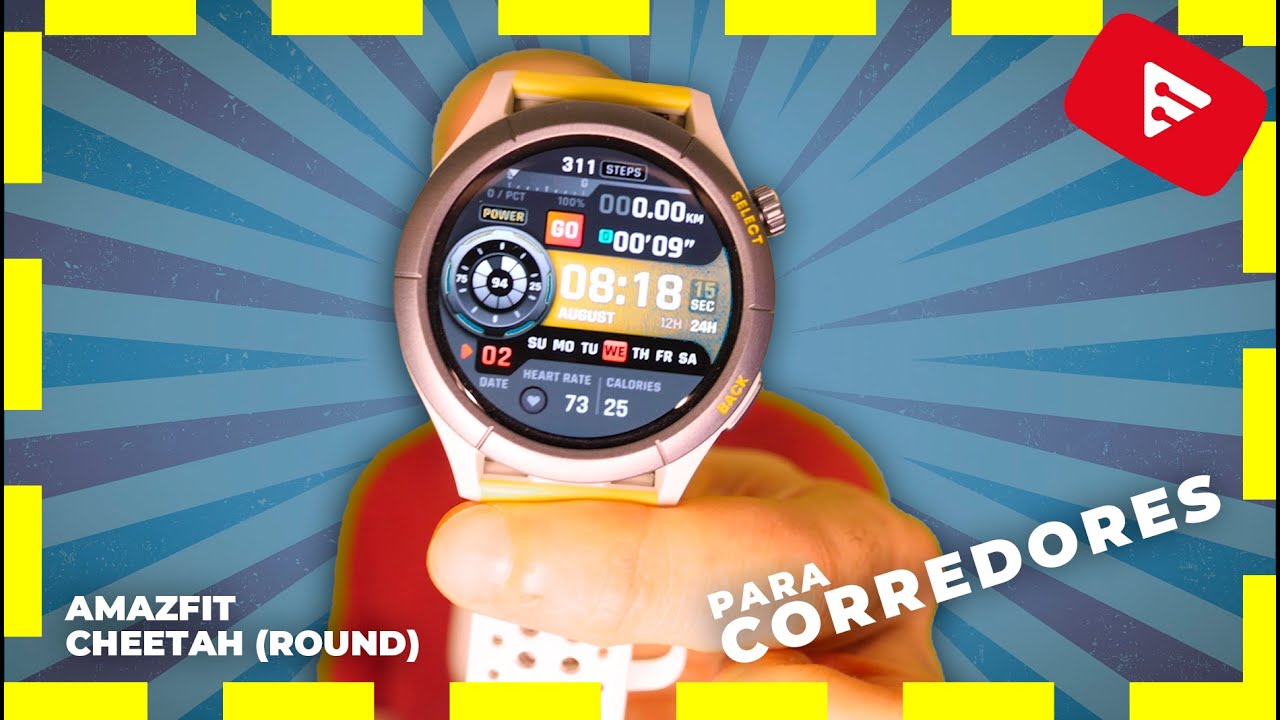 AMAZFIT CHEETAH ROUND Todas las RESPUESTAS Review Español - YouTube