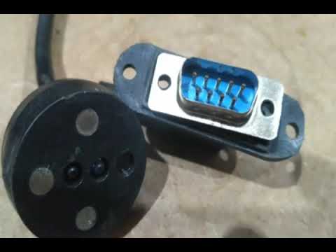 Energy(KWH) Meter Reading Cable meking - YouTube