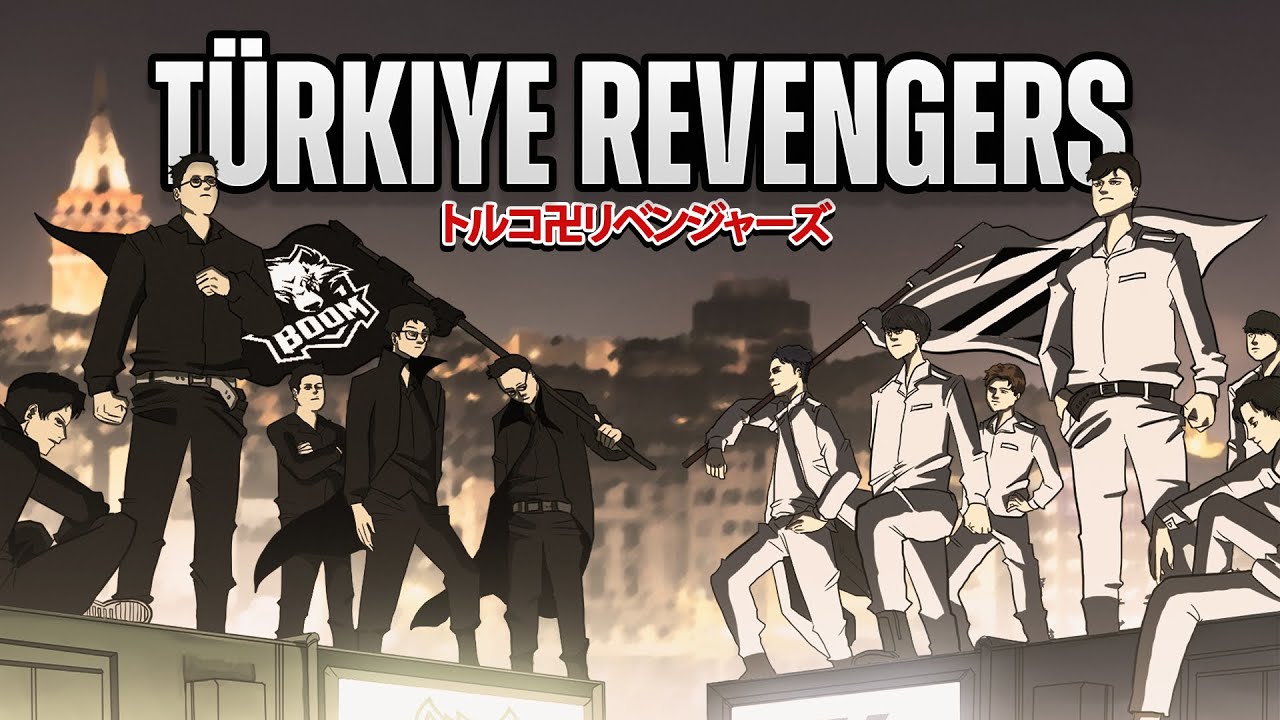THE TURKIYE REVENGERS | BOOM vs ZETA Mic Check Valorant Champions 2022 ...