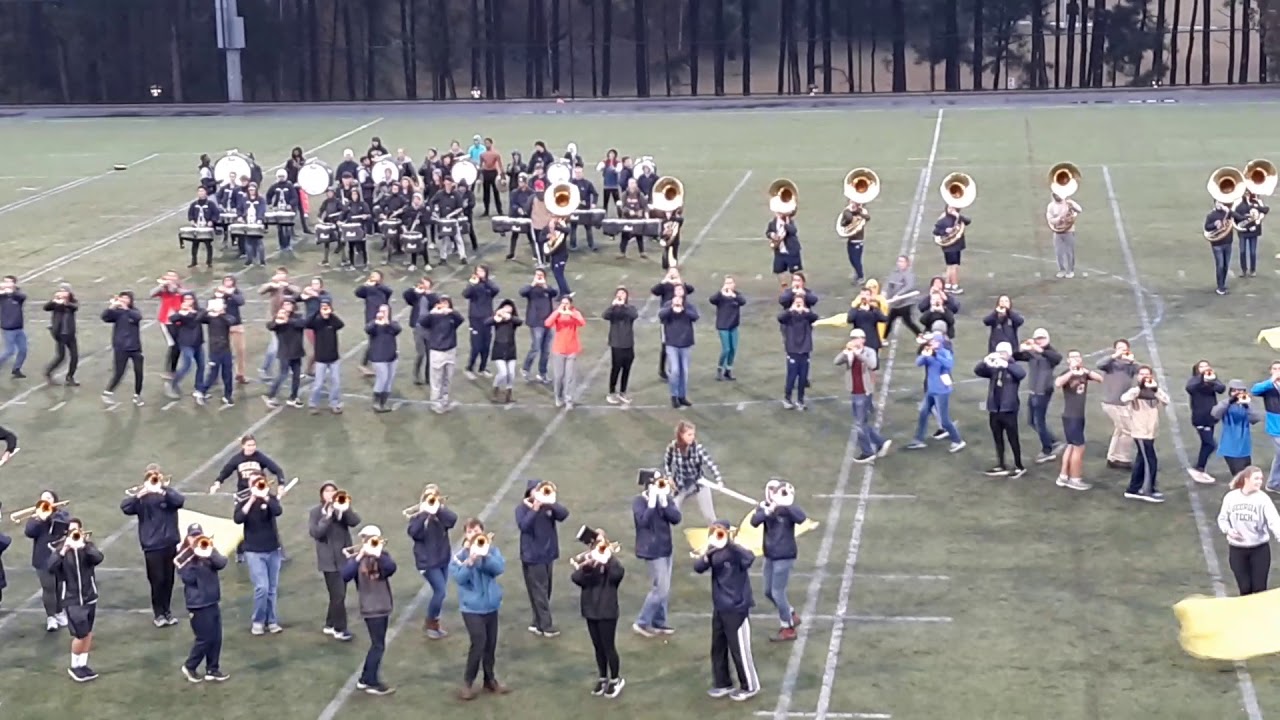 Ga Tech band . 2019.atlanta Ga - YouTube