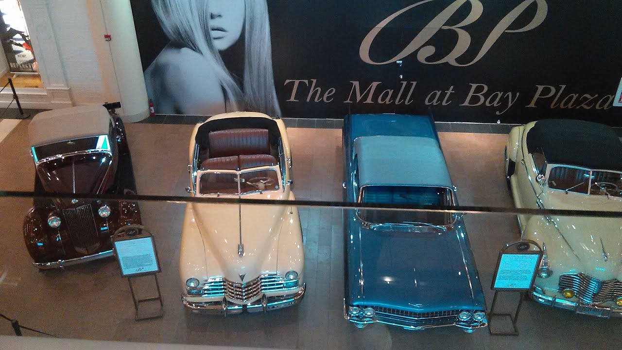 Classic Car Display (The Mall at Bay Plaza) - YouTube