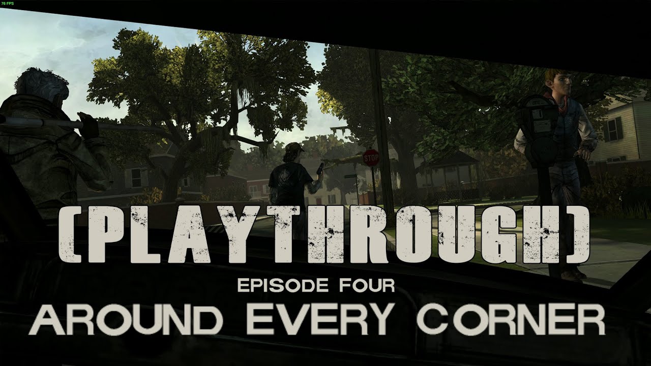 The Walking Dead Season 1 - Episode 4: Around Every Corner (Playthrough ...