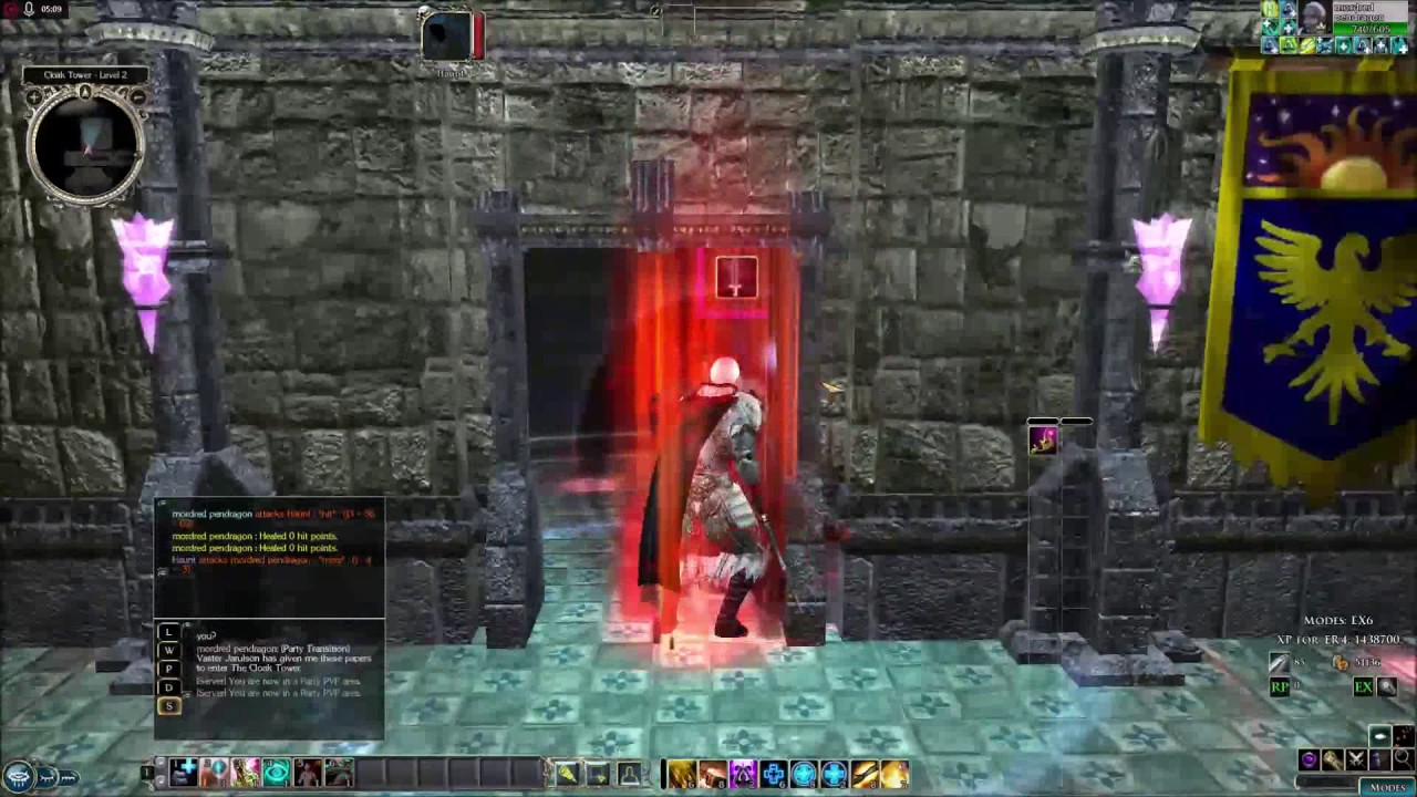 Neverwinter Nights 2 Realms Of Trinity Cloak Tower Prologue Quest - YouTube