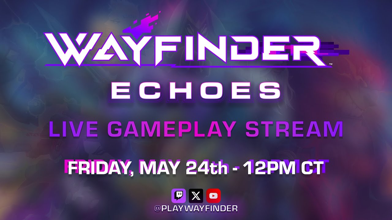 Wayfinder Echoes: Live Gameplay Stream - YouTube