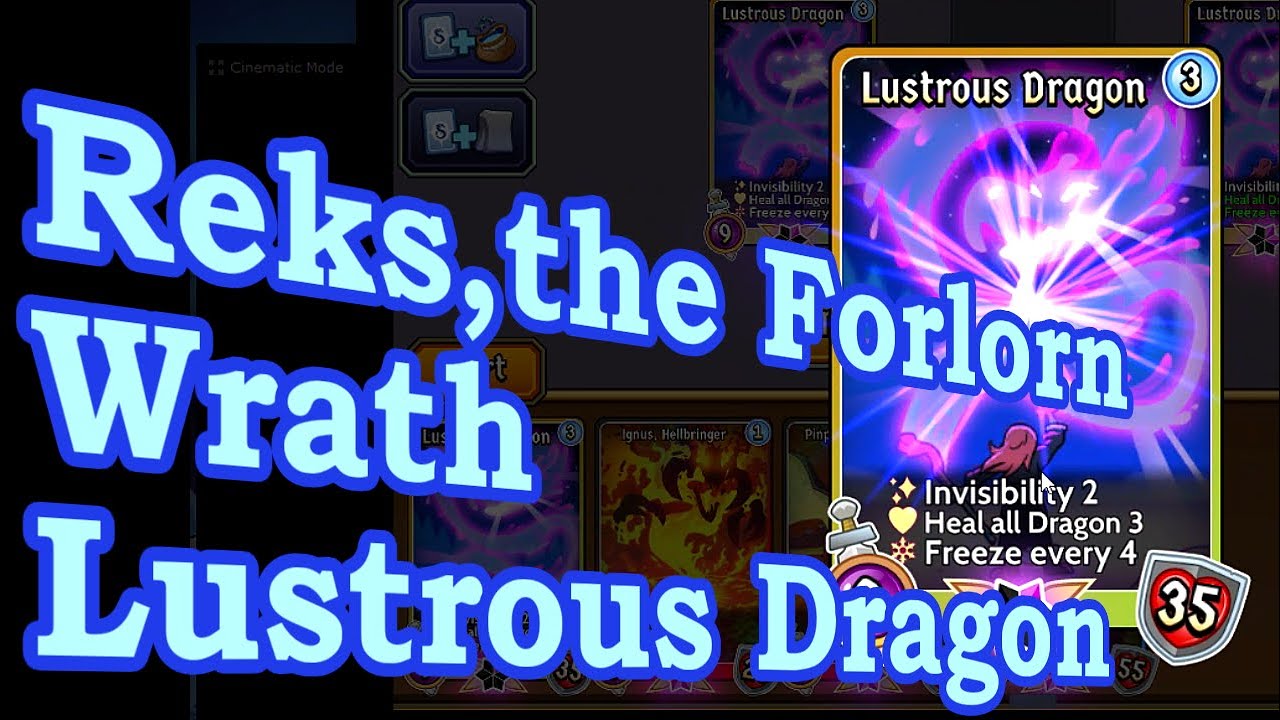 [Spellstone] Reks,the Forlorn / Wrath / Lustrous Dragon - YouTube