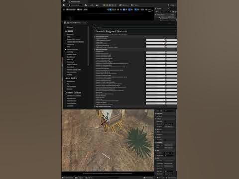 Unreal Engine Keyboard Shortcuts - YouTube