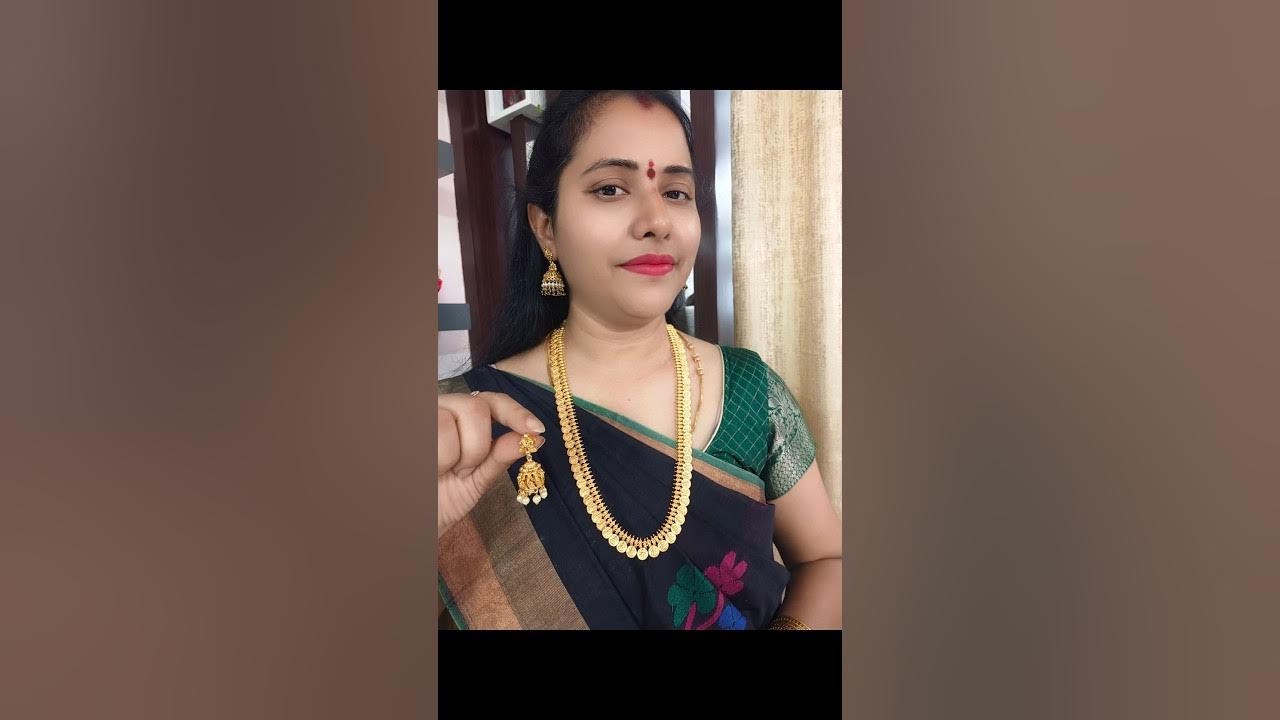 Kasulamala | Kasulaperu | Kasu Haram | One gram gold Kasula haram | Lush Queens | Jewellery ...