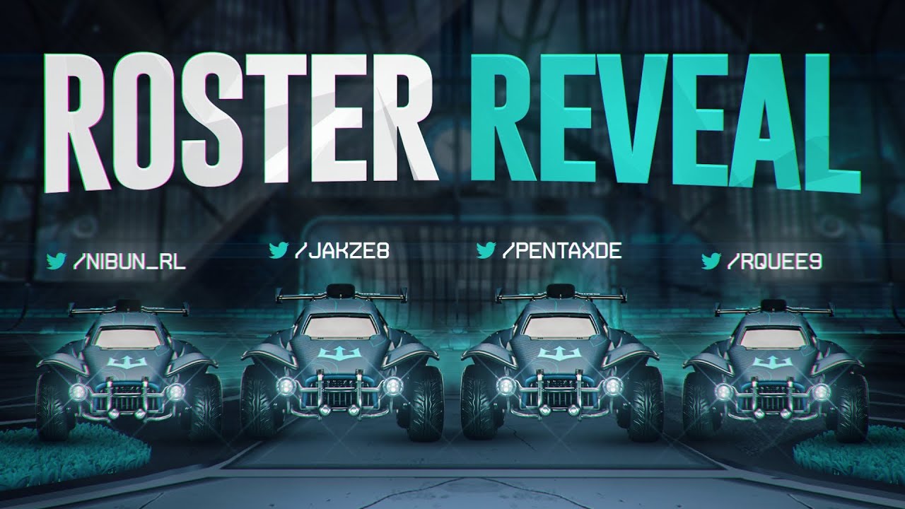 LDR Rocket League Roster Reveal | Announcement - YouTube