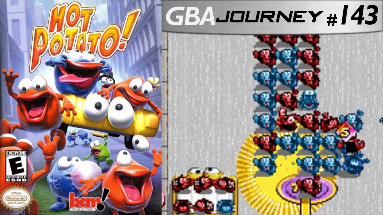 Hot Potato! [GBA Journey #143] - YouTube