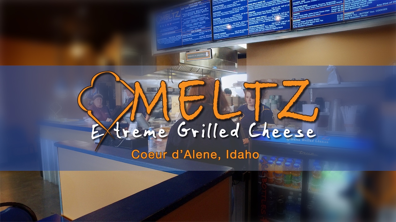 MELTZ Extreme Grilled Cheese Sandwich Restaurant - YouTube