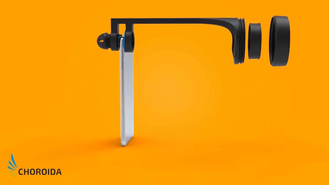 Fundus Explorer - compatible phones and lenses - YouTube