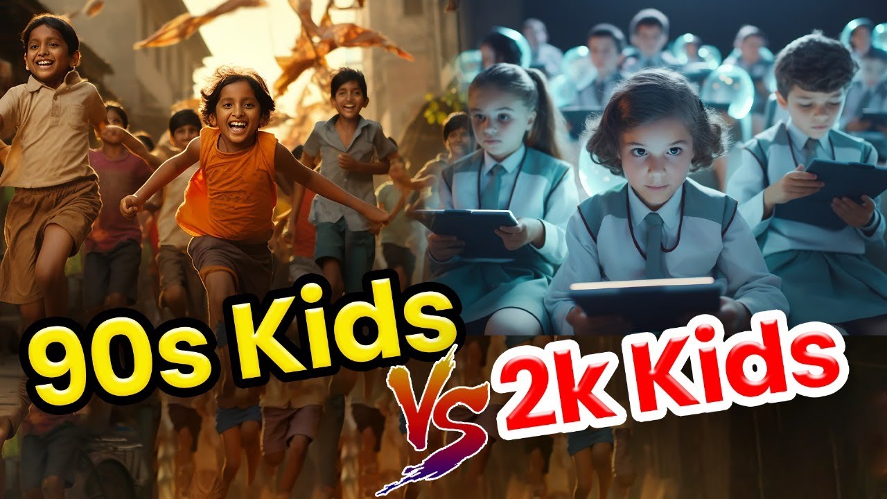 90s kids vs 2k kids | Story | #muthaitharu - YouTube
