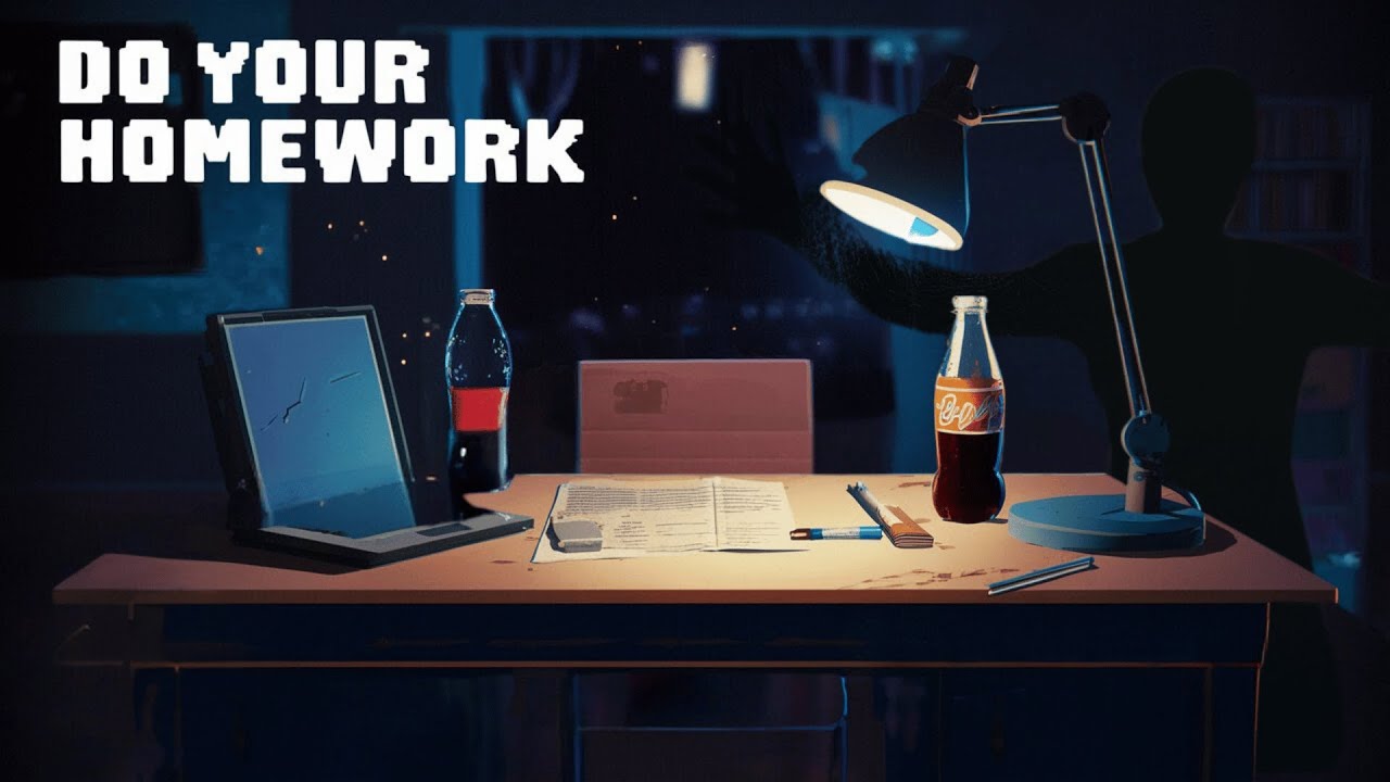DO YOUR HOMEWORK FULL HORROR GAMEPLAY - YouTube