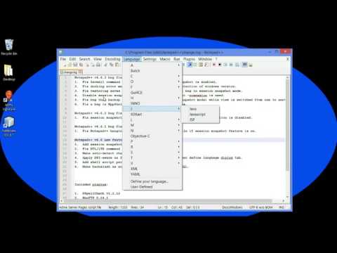 How To Do Javascript In Notepad - Tutorial Blogs