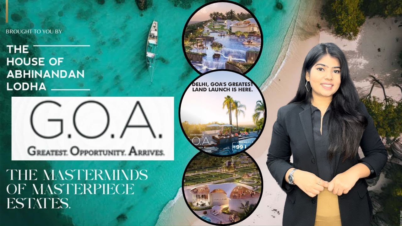 Lodha Plots in GOA | The House of Abhinandan Lodha Plots in GOA | Plot ...