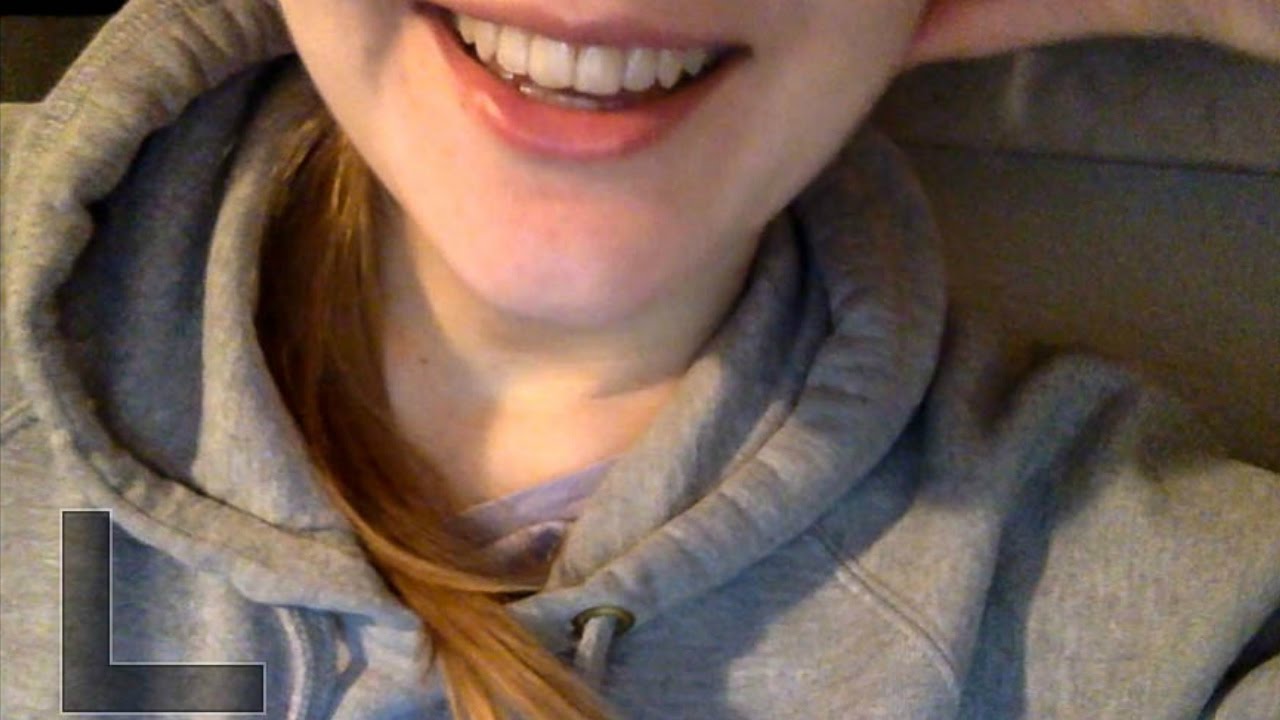 ASMR ♥ Casual Close Up Whisper & Inaudible Whisper - YouTube