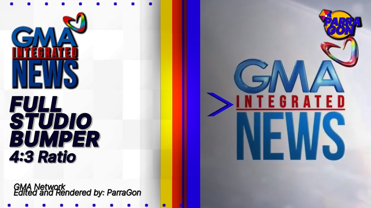 4:3 Ratio - GMA Integrated News "Studio 5 On-Screen Bumper" + HD ...