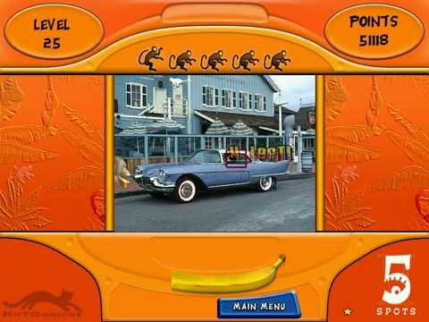 Let's Play: 5 Spots II - Part 2 - Find The Monkey - YouTube