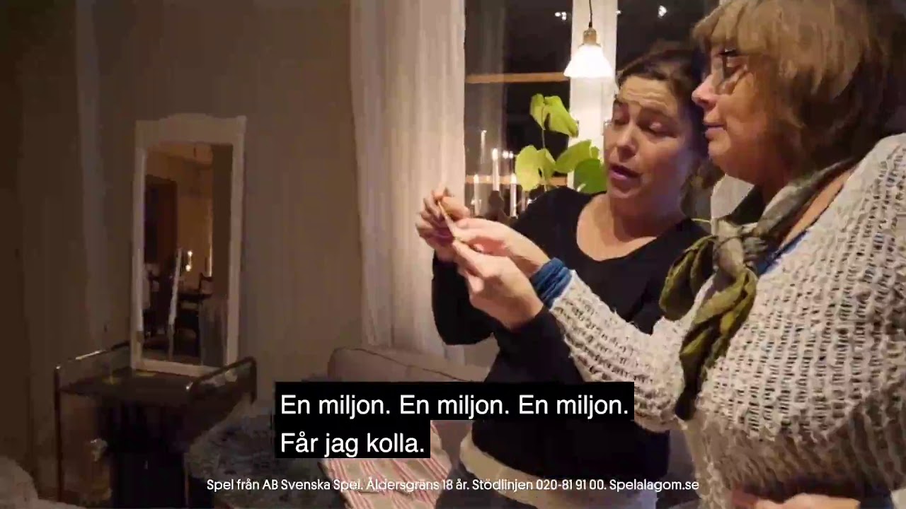 Triss - EN MILJON, EN MILJON, EN MILJON! - YouTube