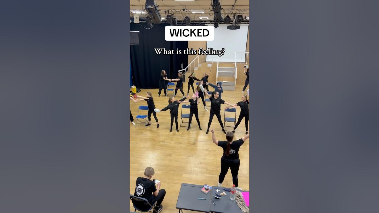 WICKED - What is this feeling? Choreography #song #shorts - YouTube