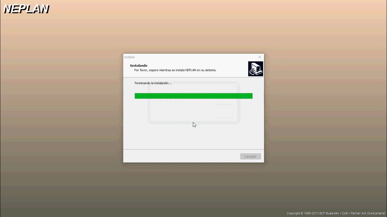 tutorial para instalar el programa NEPLAN - YouTube