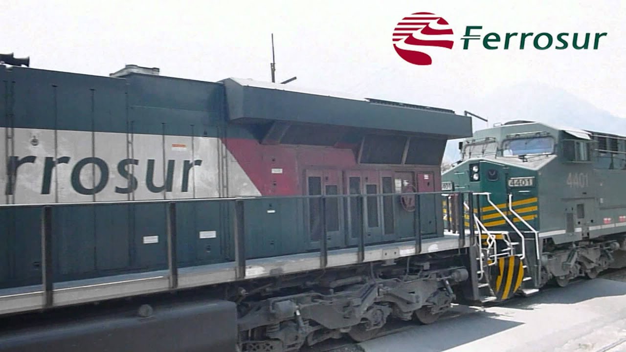 Ferrosur 4701 - 4401 - 4402 - 4537 Maquinas solas Orizaba veracruz ...