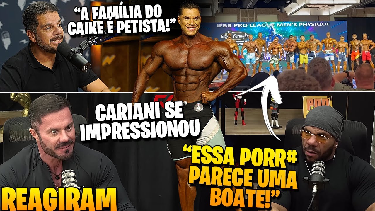 CAIKE PRO CAMPEÃO DO GRAND PRIX - YouTube