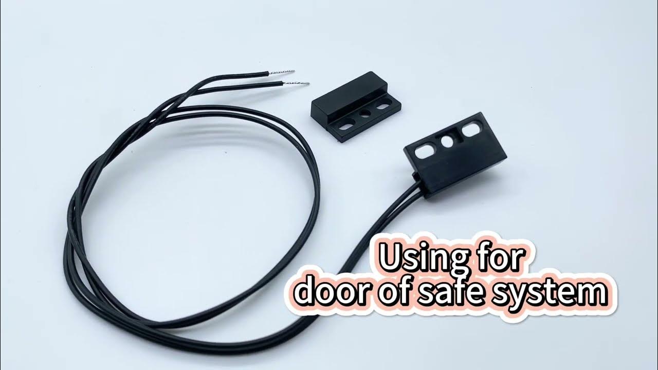 Perfect Security Solution - Magnetic Door Sensor Switch, Reliable ...