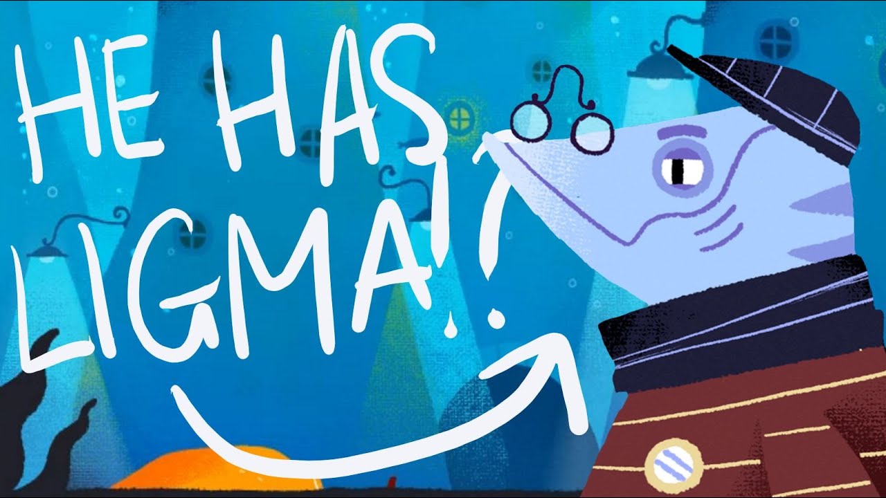 THE FISH HAS LIGMA!? | Under What? - YouTube